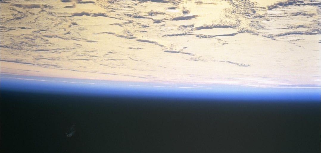 Black Knight Satellite? Mysterious craft looking object in NASA photo ...