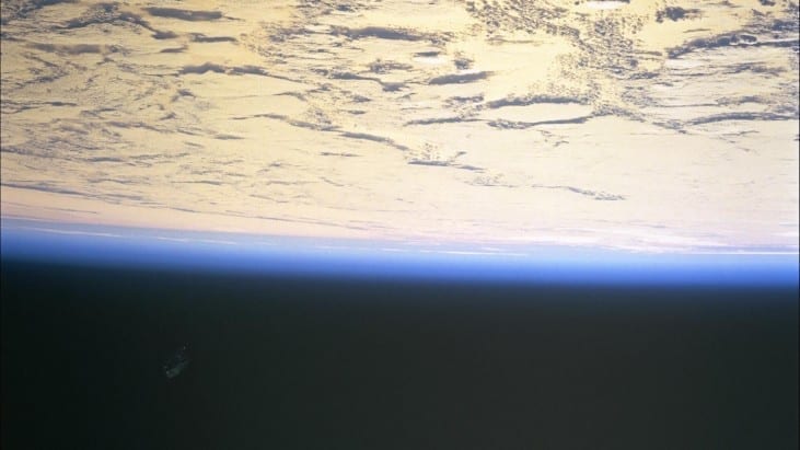 Black Knight Satellite? Mysterious craft looking object in NASA photo ...