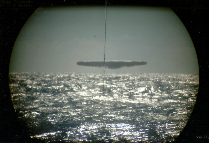Arctic UFO Photographs, USS Trepang, SSN 674, March 1971 - The Black ...