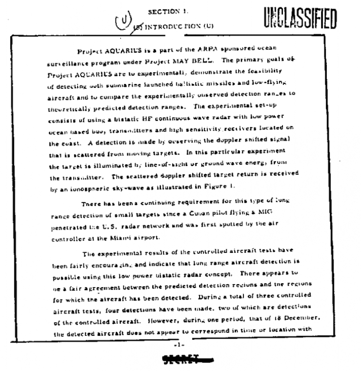 New Majestic-12 (MJ-12) Briefing Documents Released June 2017 - The ...