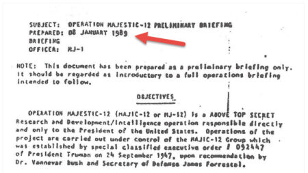 New Majestic-12 (MJ-12) Briefing Documents Released June 2017 - The ...