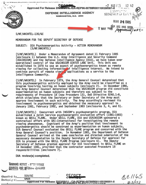 New Majestic-12 (MJ-12) Briefing Documents Released June 2017 - The ...