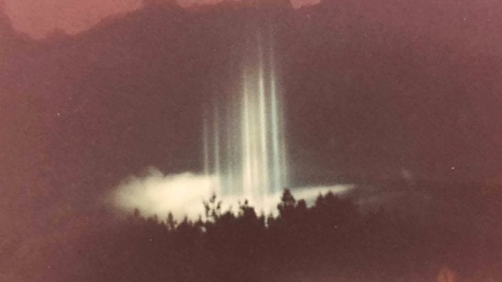 Strange Light Phenomenon, Northern Michigan, Circa 1997 - The Black ...