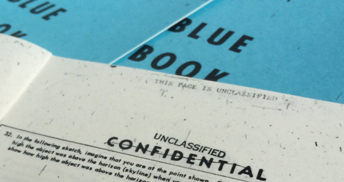 From the Desks of Project Blue Book - The Black Vault Case Files