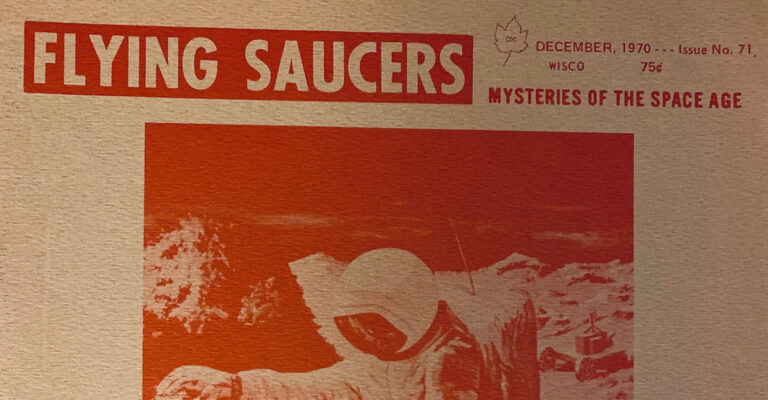Flying Saucers Magazine Issues – Published and Edited by Raymond A ...