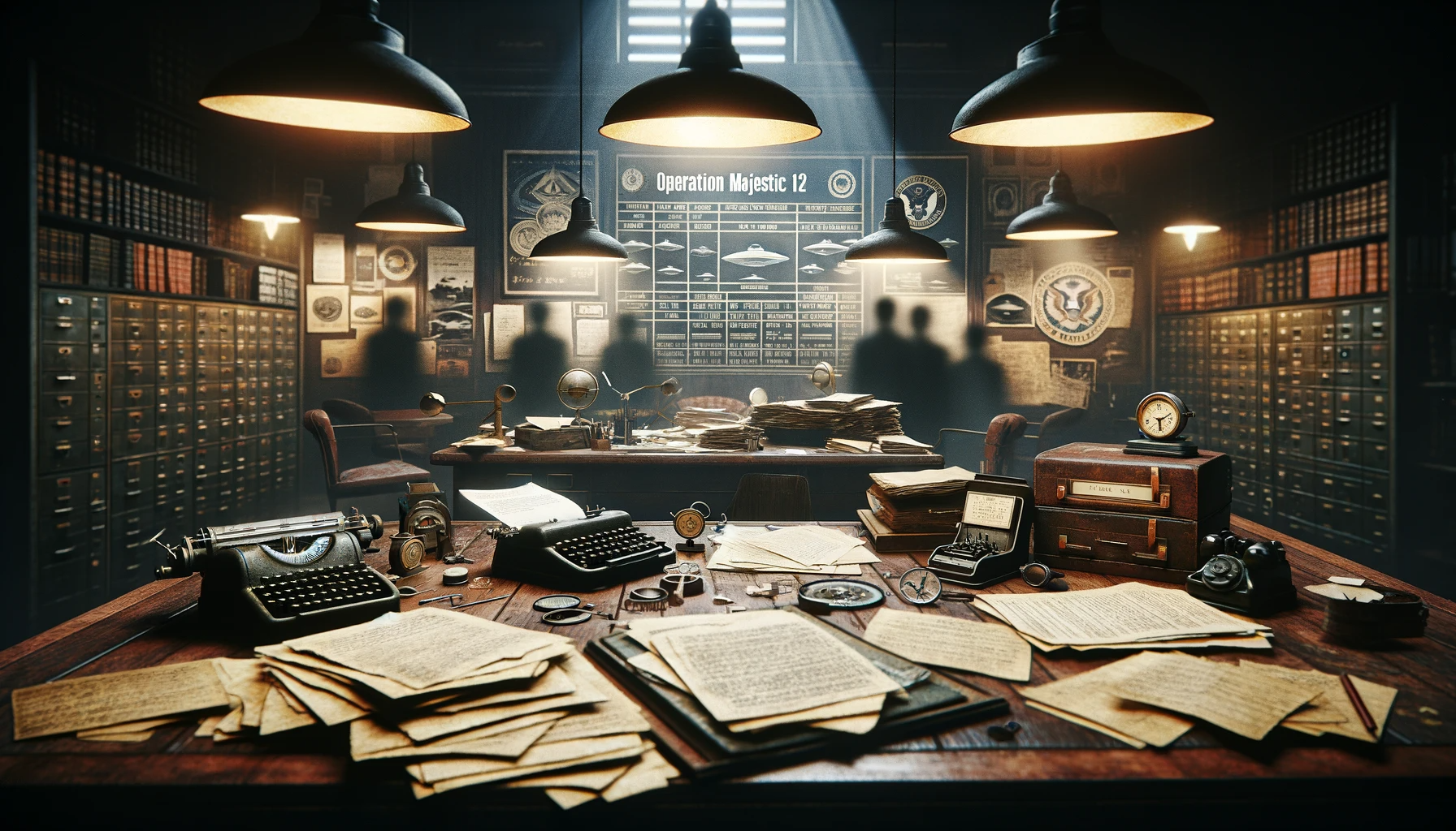 Update on Operation Majestic 12 Documents - The Black Vault Case Files