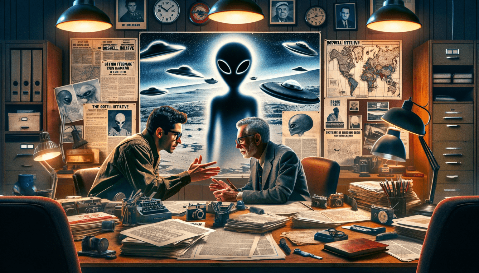 Stanton Friedman Slams Author of Roswell Initiative - The Black Vault ...