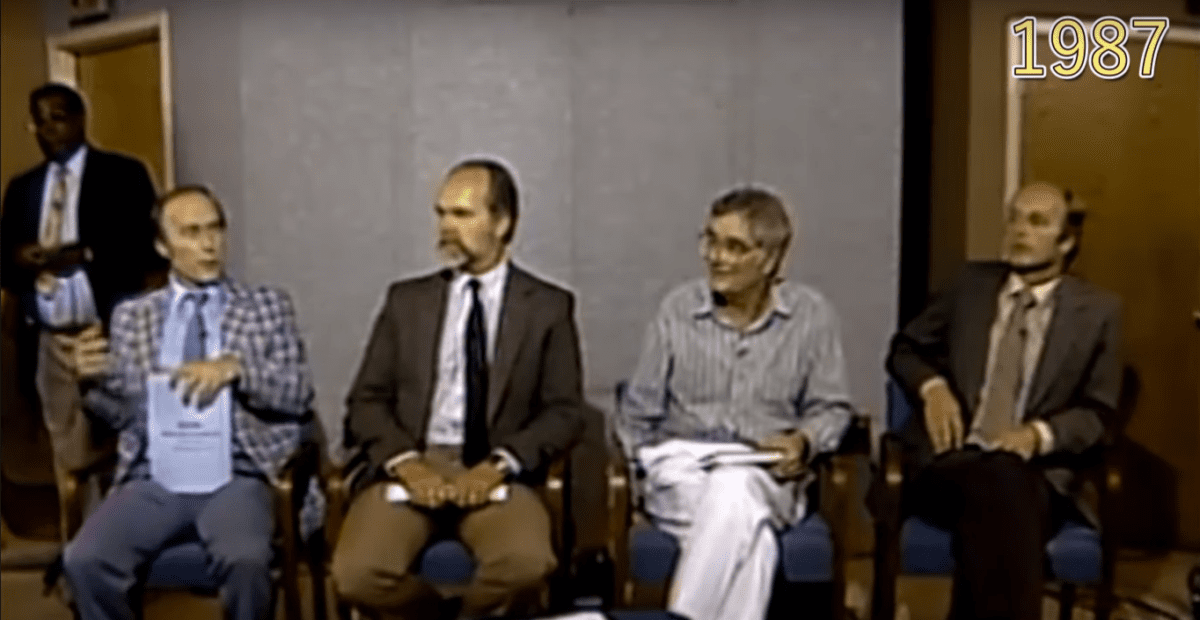 ’87 Foreign Press Center Briefing – Dr. Bruce Maccabee, Lawrence Koss ...