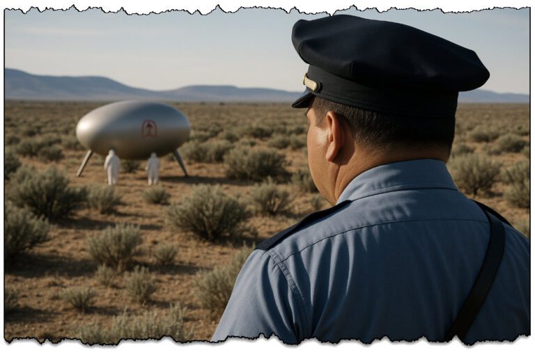 The Vault Files: The Socorro UFO Landing Incident, April 24, 1964 - The ...