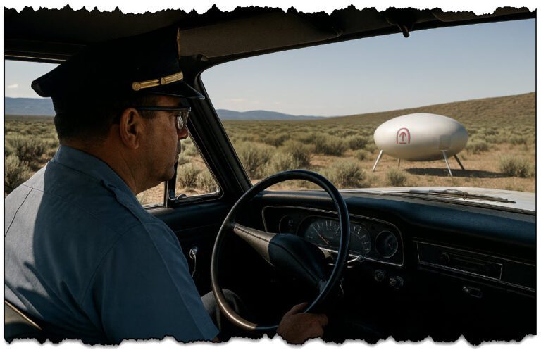 The Vault Files: The Socorro UFO Landing Incident, April 24, 1964 - The ...