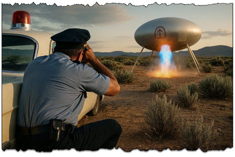 The Vault Files: The Socorro UFO Landing Incident, April 24, 1964 - The ...