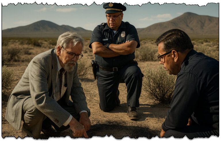 The Vault Files: The Socorro UFO Landing Incident, April 24, 1964 - The ...