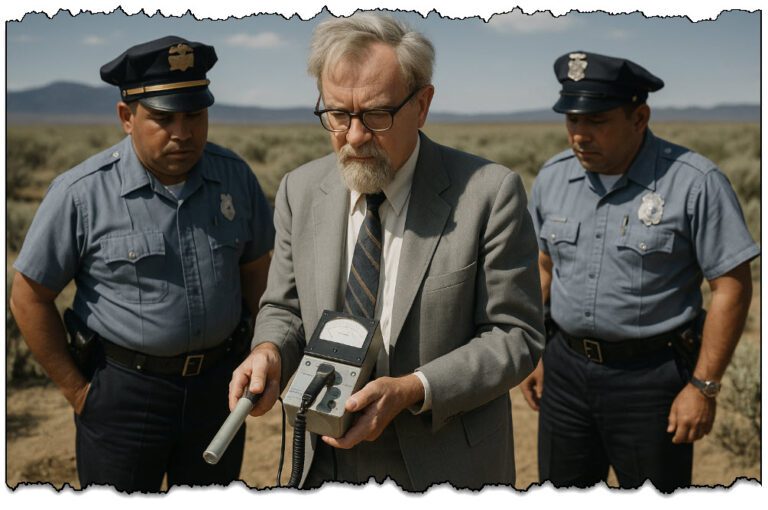 The Vault Files: The Socorro UFO Landing Incident, April 24, 1964 - The ...