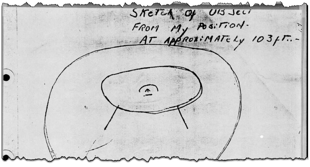 The Vault Files: The Socorro UFO Landing Incident, April 24, 1964 - The ...