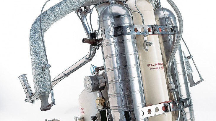 Bell Rocket Jet Pack (Individual Lift Device) - The Black Vault