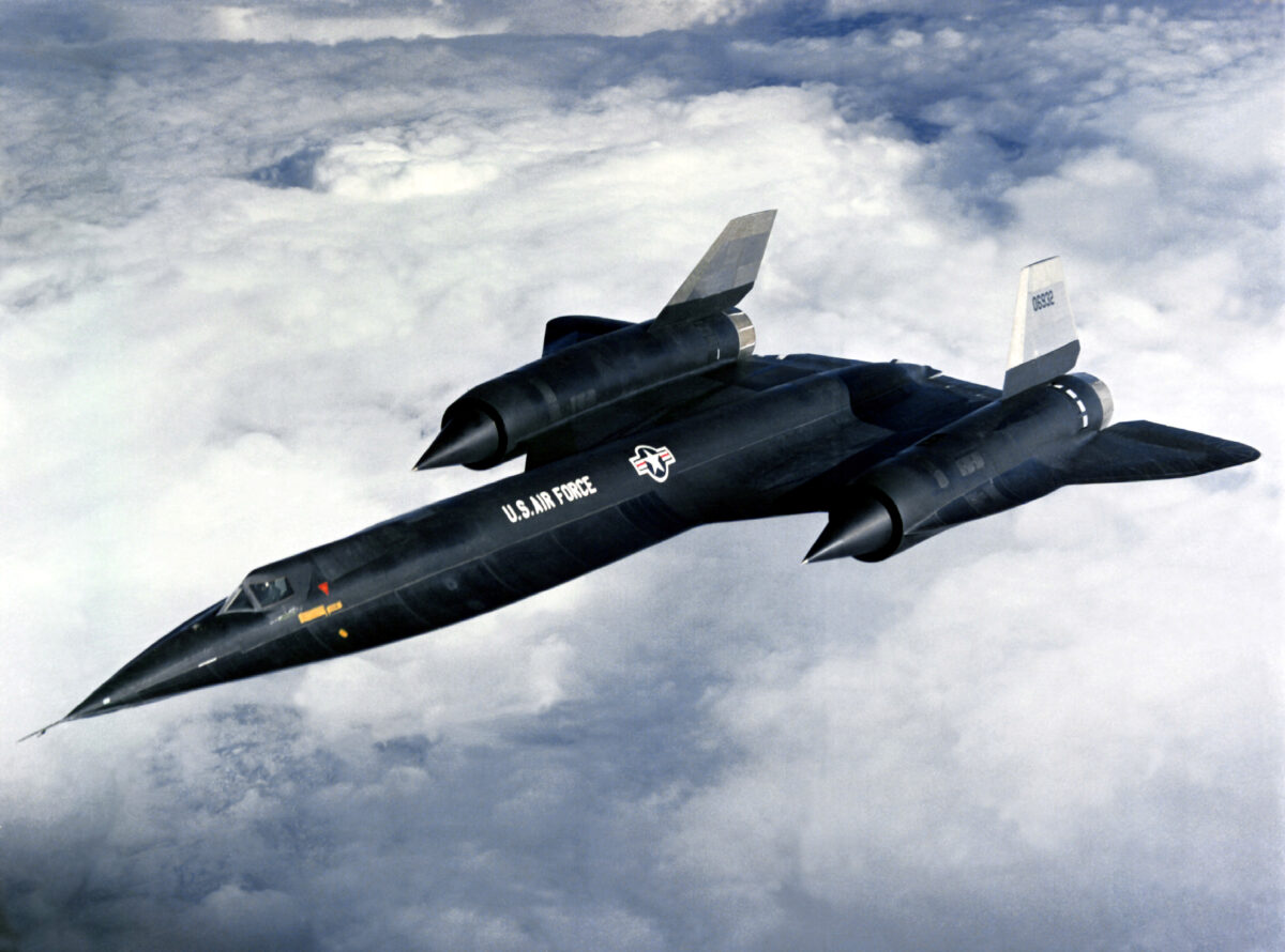 Project Oxcart – The Lockheed A-12 Reconnaissance Aircraft - The Black ...