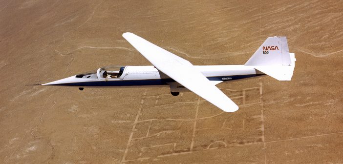 NASA's AD-1 Demonstrator - The Black Vault