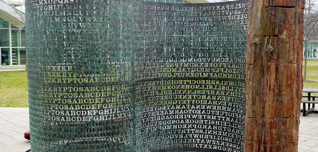 The CIA's Kryptos Statue - The Black Vault