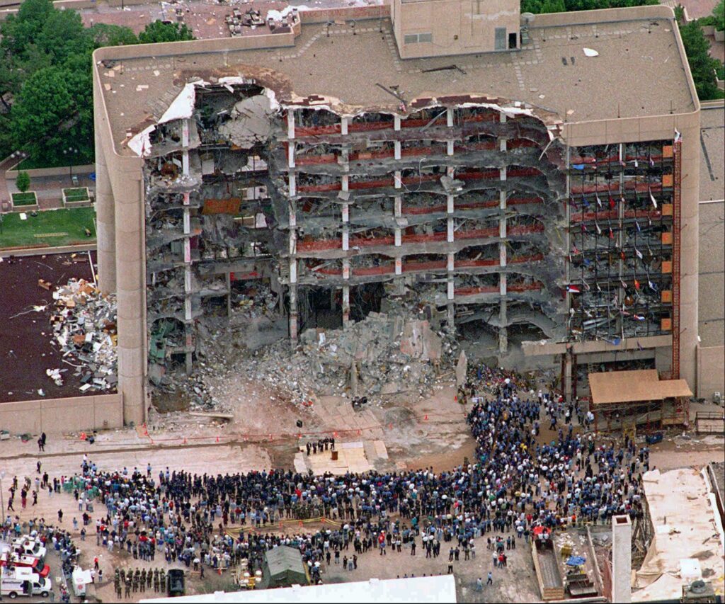 Oklahoma City Bombing, April 19, 1995 - The Black Vault