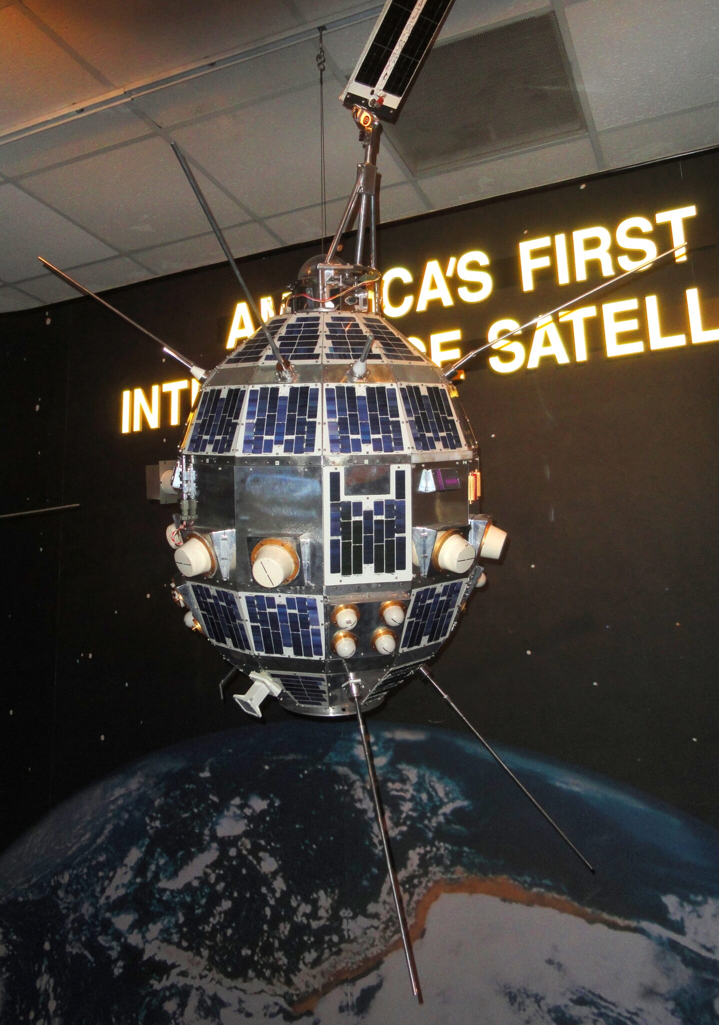 Poppy Satellite - The Black Vault