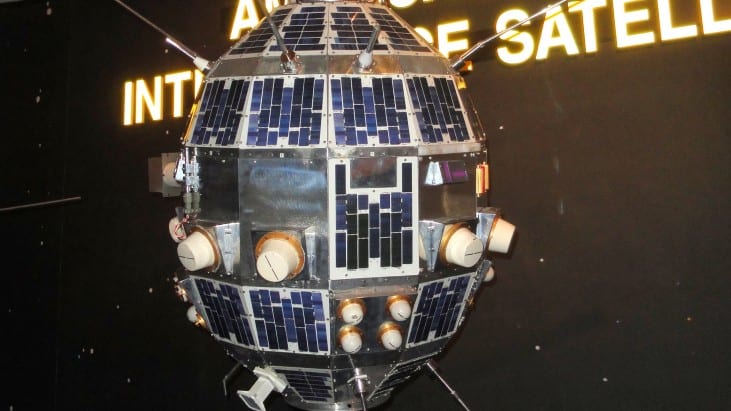 Poppy Satellite - The Black Vault