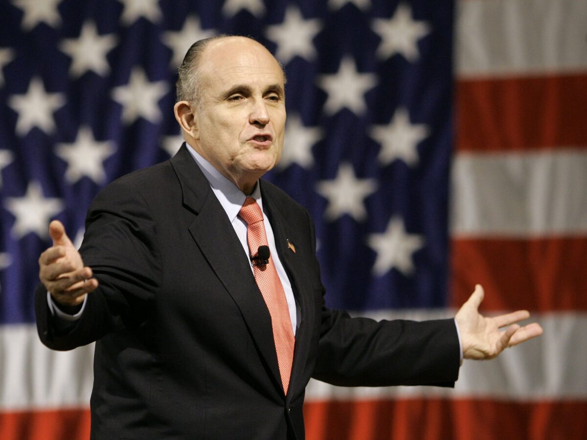 Mayor Rudy Giuliani - The Black Vault