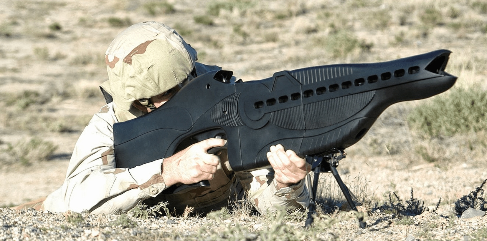 Non-Lethal Weapons - The Black Vault