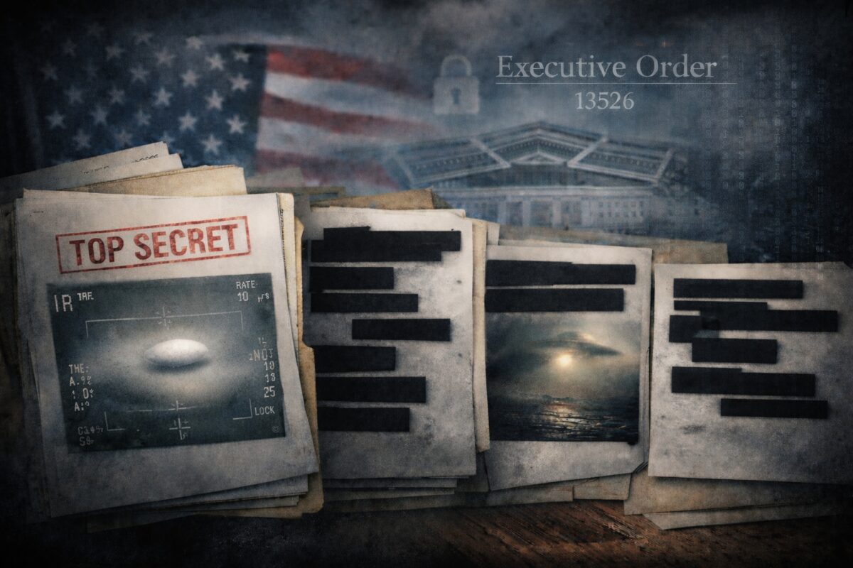 Despite Trump’s Call to Release UAP Files, Navy Denies Appeal for 78 ...